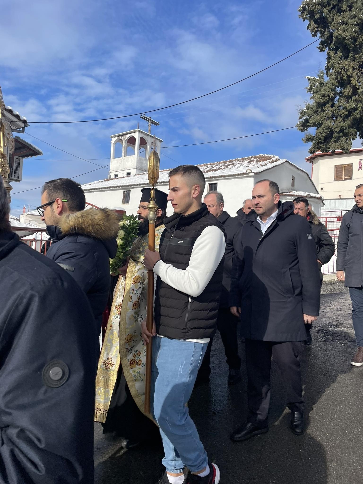 Στο Θεοδωράκι ο Λάκης Βασιλειάδης