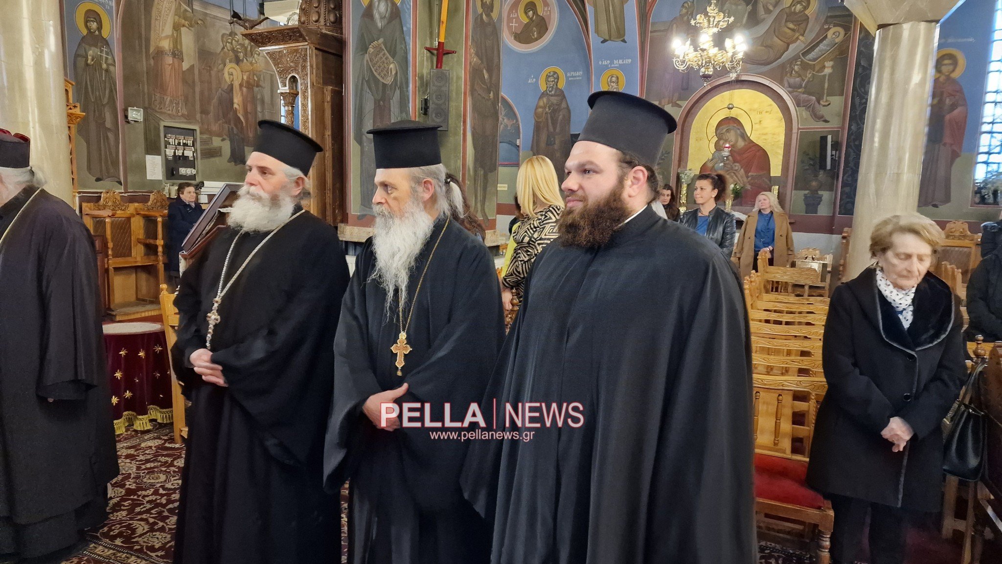 Ο Εσπερινός της Συγχωρήσεως στην Αγία Σκέπη
