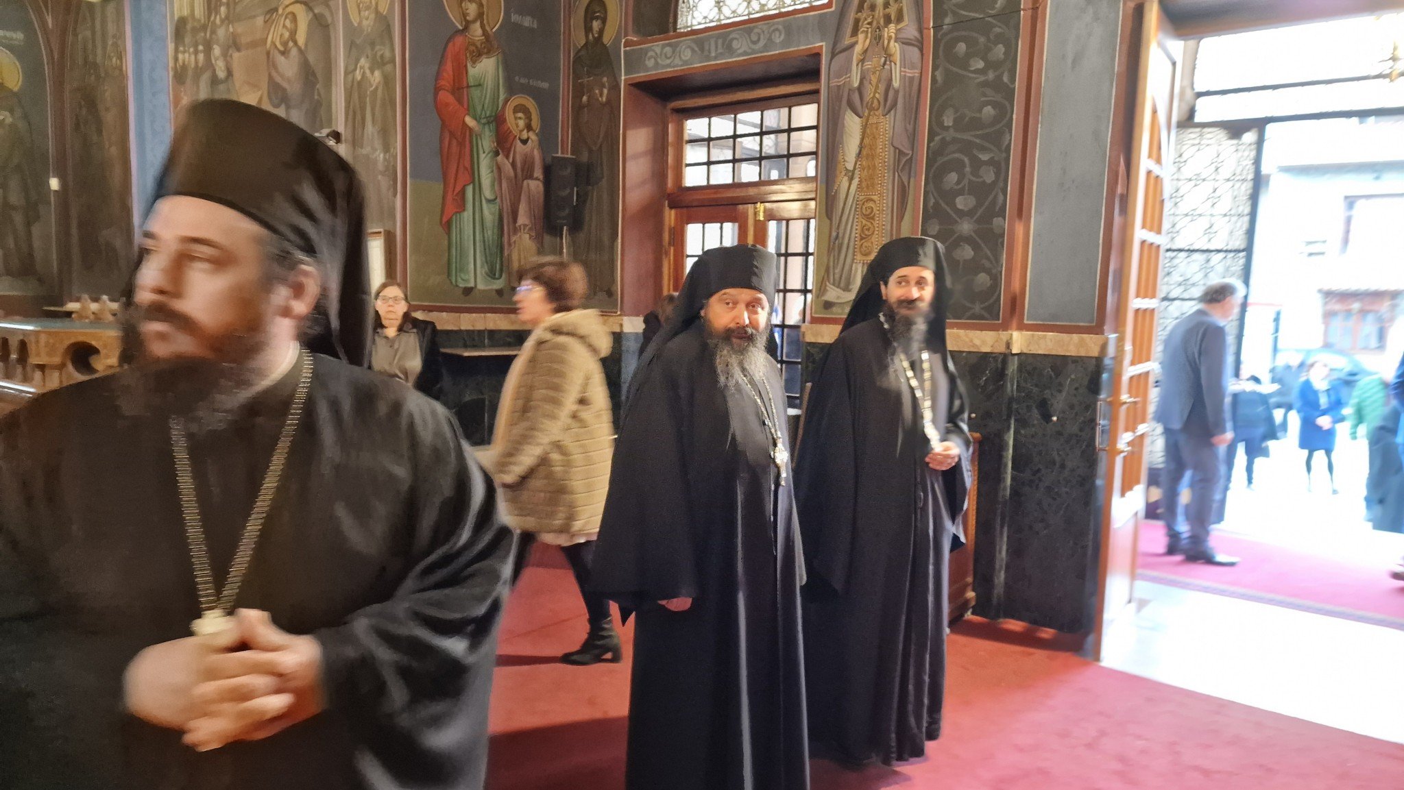 Ο Εσπερινός της Συγχωρήσεως στην Αγία Σκέπη