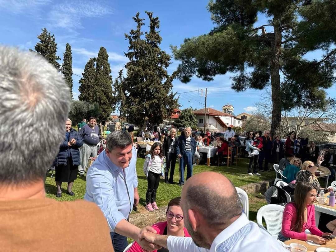 Γιόρτασε τα Κούλουμα ο Στάθης Φουντουκίδης