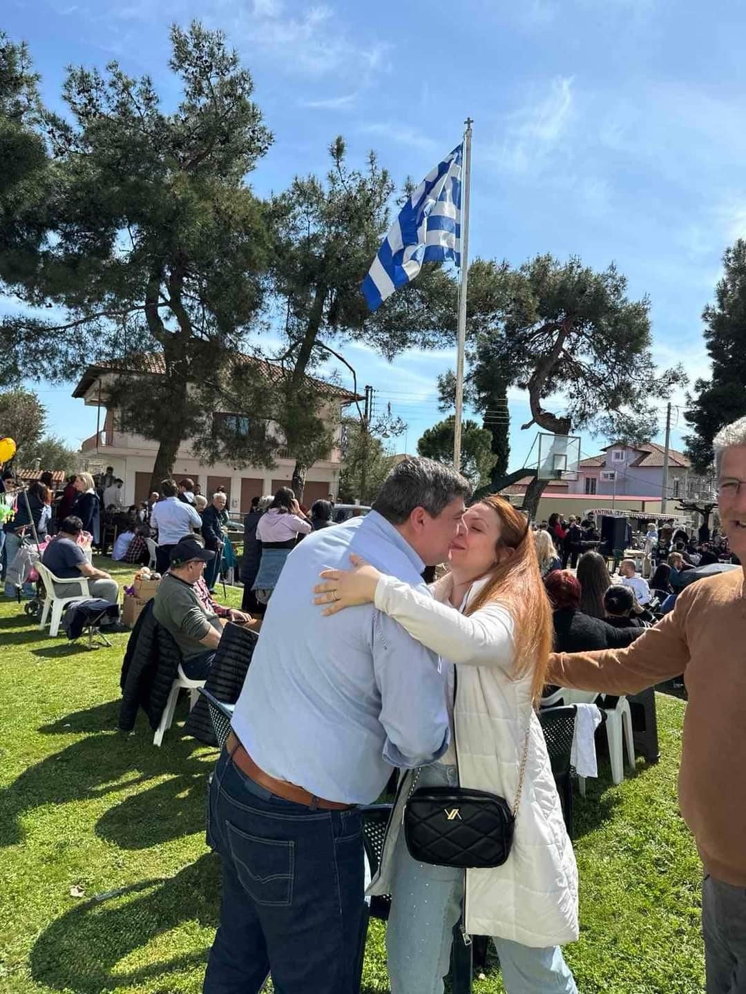 Γιόρτασε τα Κούλουμα ο Στάθης Φουντουκίδης