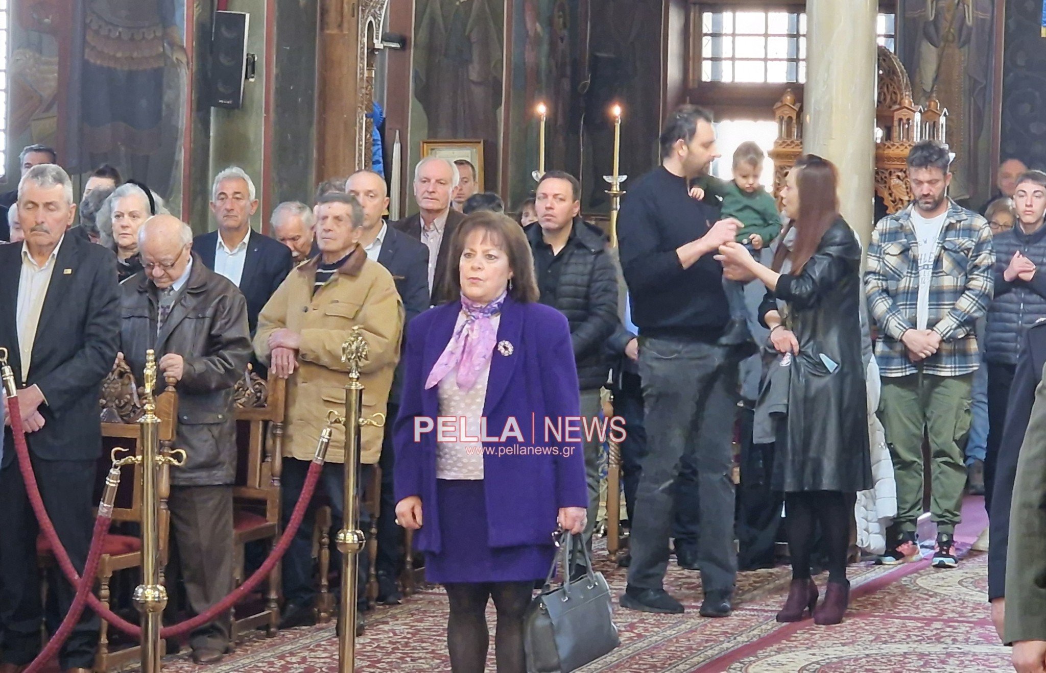 Κυριακή της Ορθοδοξίας: Παρούσα η αντιπολίτευση του Δήμου Έδεσσας