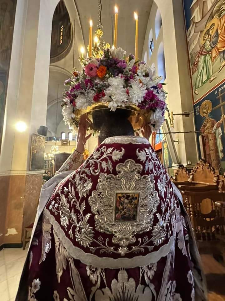 Λαμπρότητα και μεγαλοπρέπεια στον ΙΝ Αγίου Στεφάνου