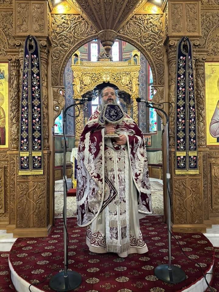 Λαμπρότητα και μεγαλοπρέπεια στον ΙΝ Αγίου Στεφάνου