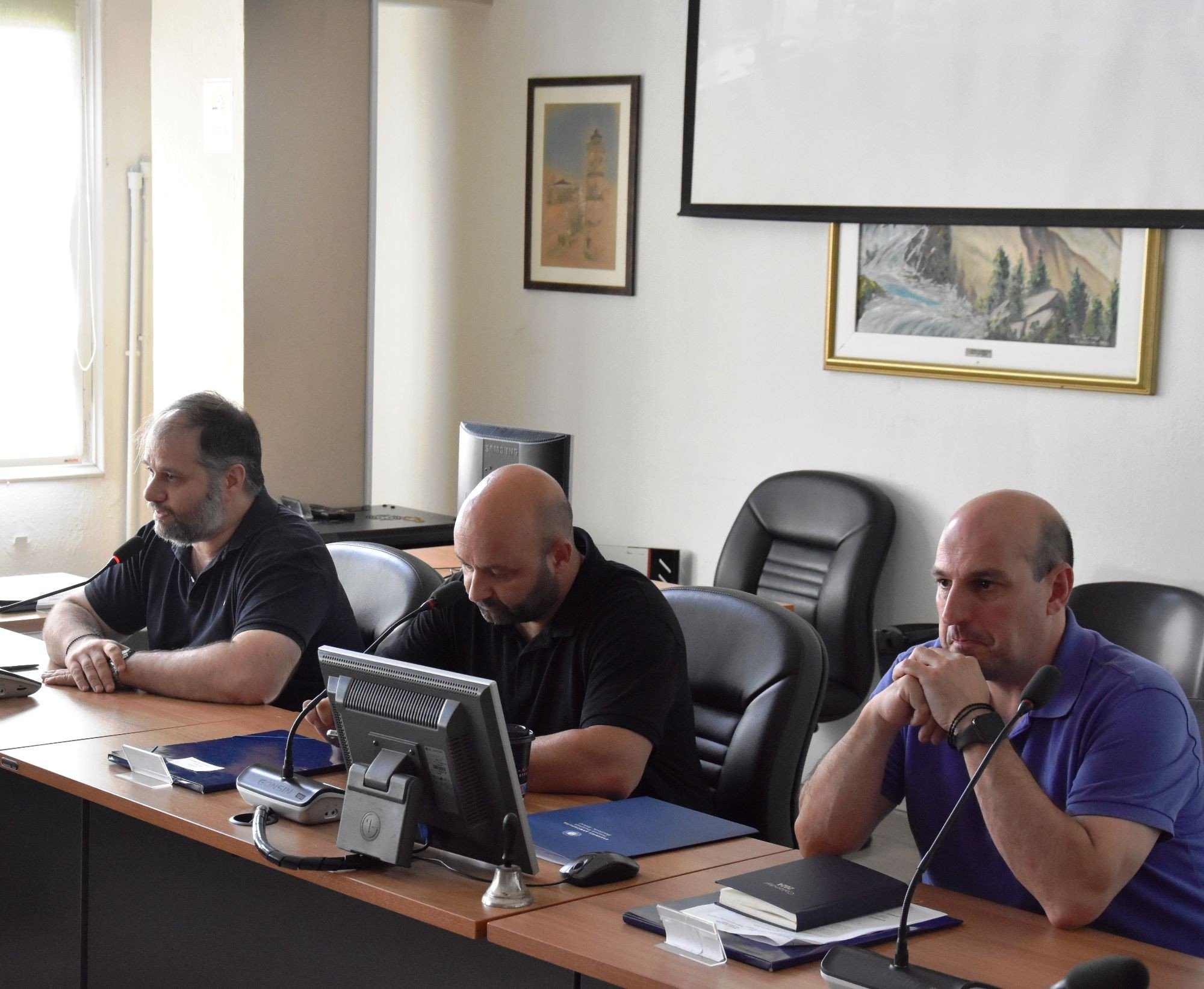 Επίσκεψη ΥπΑΑΤ Κώστα Τσιάρα στον ΕΛΓΑ